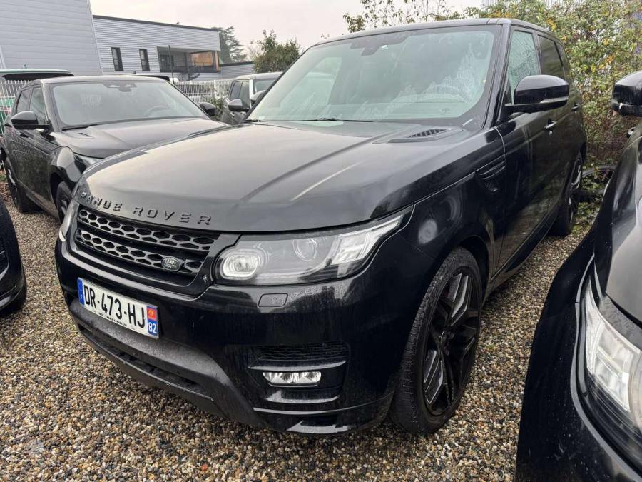 Melns Land Rover Range Rover Sport 2015 Tauragė, ar dzinēja tilpumu 3.00 L un nobraukumu 105 tūkst. km par 17300 €, foto 1 vietnē AUTOMOTO.COM.LV