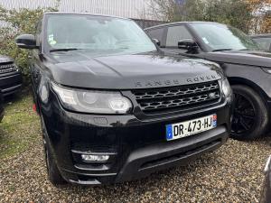 Melns Land Rover Range Rover Sport 2015 Tauragė, ar dzinēja tilpumu 3.00 L un nobraukumu 105 tūkst. km par 17300 €, foto 2 vietnē AUTOMOTO.COM.LV