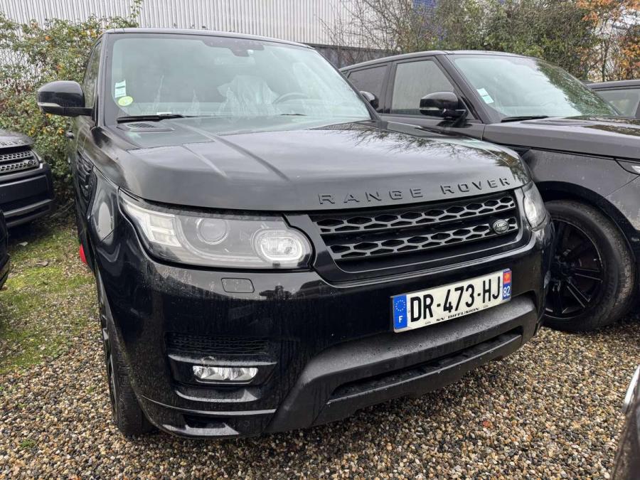Melns Land Rover Range Rover Sport 2015 Tauragė, ar dzinēja tilpumu 3.00 L un nobraukumu 105 tūkst. km par 17300 €, foto 2 vietnē AUTOMOTO.COM.LV