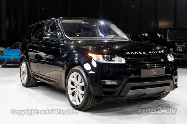 Melns Land Rover Range Rover Sport 2015 Rīga, ar dzinēja tilpumu 3.00 L un nobraukumu 223 tūkst. km par 21500 €, foto 3 vietnē AUTOMOTO.COM.LV