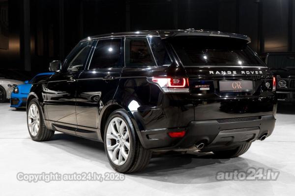 Melns Land Rover Range Rover Sport 2015 Rīga, ar dzinēja tilpumu 3.00 L un nobraukumu 223 tūkst. km par 21500 €, foto 6 vietnē AUTOMOTO.COM.LV