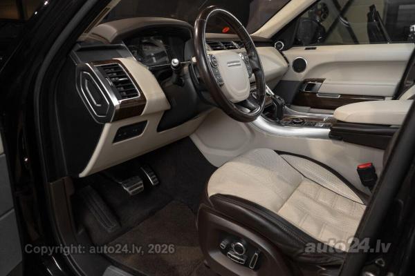 Melns Land Rover Range Rover Sport 2015 Rīga, ar dzinēja tilpumu 3.00 L un nobraukumu 223 tūkst. km par 21500 €, foto 10 vietnē AUTOMOTO.COM.LV