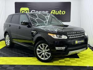 Melns Land Rover Range Rover Sport 2015 Viļņa, ar dzinēja tilpumu 2.99 L un nobraukumu 366 tūkst. km par 14350 €, foto 3 vietnē AUTOMOTO.COM.LV