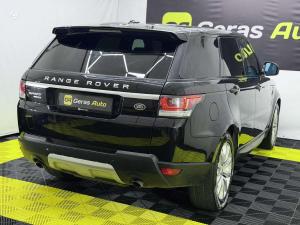 Melns Land Rover Range Rover Sport 2015 Viļņa, ar dzinēja tilpumu 2.99 L un nobraukumu 366 tūkst. km par 14350 €, foto 4 vietnē AUTOMOTO.COM.LV