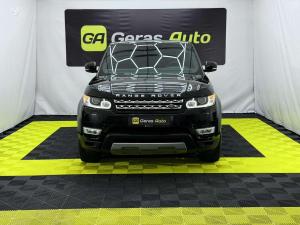 Melns Land Rover Range Rover Sport 2015 Viļņa, ar dzinēja tilpumu 2.99 L un nobraukumu 366 tūkst. km par 14350 €, foto 7 vietnē AUTOMOTO.COM.LV