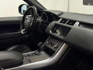 Melns Land Rover Range Rover Sport 2015 Viļņa, ar dzinēja tilpumu 2.99 L un nobraukumu 366 tūkst. km par 14350 €, foto 16 vietnē AUTOMOTO.COM.LV