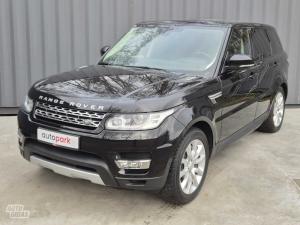 Black Land Rover Range Rover Sport 2015 in Vilnius, with an engine capacity of 3.00 L and mileage of 164 thousand km for 14999 €, photo  on AUTOMOTO.COM.LV