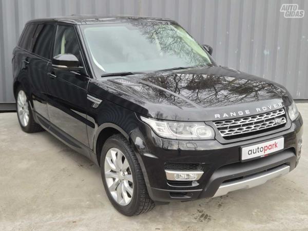 Melns Land Rover Range Rover Sport 2015 Viļņa, ar dzinēja tilpumu 3.00 L un nobraukumu 164 tūkst. km par 14999 €, foto 2 vietnē AUTOMOTO.COM.LV