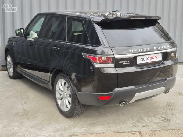 Melns Land Rover Range Rover Sport 2015 Viļņa, ar dzinēja tilpumu 3.00 L un nobraukumu 164 tūkst. km par 14999 €, foto 4 vietnē AUTOMOTO.COM.LV