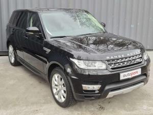 Black Land Rover Range Rover Sport 2015 in Vilnius, with an engine capacity of 2.99 L and mileage of 164 thousand km for 14999 €, photo 2 on AUTOMOTO.COM.LV