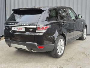 Black Land Rover Range Rover Sport 2015 in Vilnius, with an engine capacity of 2.99 L and mileage of 164 thousand km for 14999 €, photo 3 on AUTOMOTO.COM.LV
