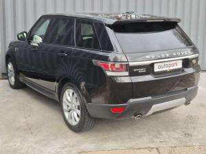 Black Land Rover Range Rover Sport 2015 in Vilnius, with an engine capacity of 2.99 L and mileage of 164 thousand km for 14999 €, photo 4 on AUTOMOTO.COM.LV