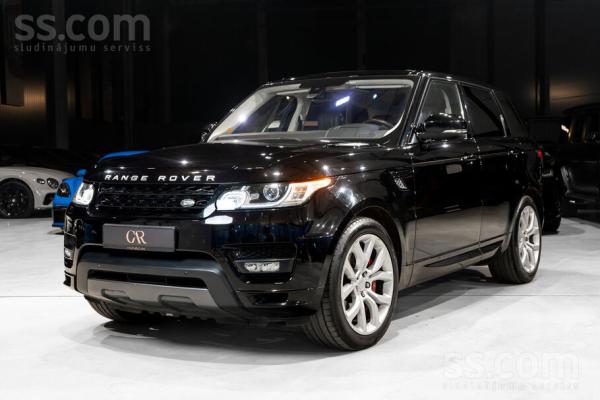 Melns Land Rover Range Rover Sport 2015 Rīga, ar dzinēja tilpumu 3.00 L un nobraukumu 223 tūkst. km par 21500 €, foto 1 vietnē AUTOMOTO.COM.LV