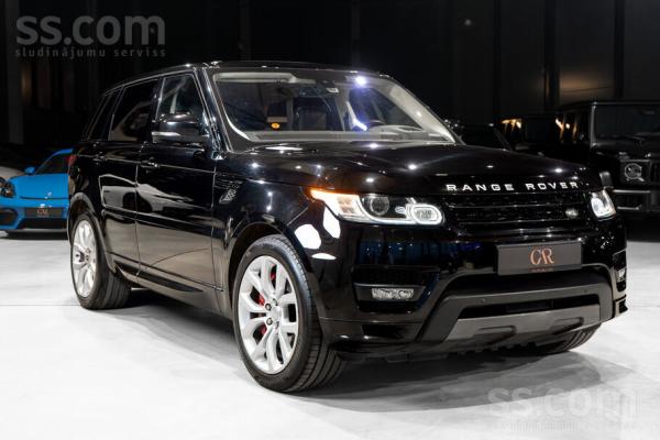 Melns Land Rover Range Rover Sport 2015 Rīga, ar dzinēja tilpumu 3.00 L un nobraukumu 223 tūkst. km par 21500 €, foto 3 vietnē AUTOMOTO.COM.LV