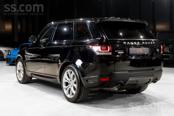 Melns Land Rover Range Rover Sport 2015 Rīga, ar dzinēja tilpumu 3.00 L un nobraukumu 223 tūkst. km par 21500 €, foto 4 vietnē AUTOMOTO.COM.LV