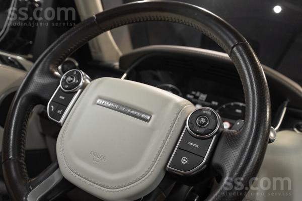 Melns Land Rover Range Rover Sport 2015 Rīga, ar dzinēja tilpumu 3.00 L un nobraukumu 223 tūkst. km par 21500 €, foto 7 vietnē AUTOMOTO.COM.LV