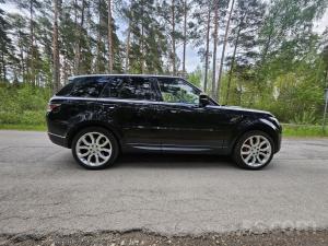 Melns Land Rover Range Rover Sport 2015 Rīga, ar dzinēja tilpumu 3.00 L un nobraukumu 242 tūkst. km par 14500 €, foto 3 vietnē AUTOMOTO.COM.LV