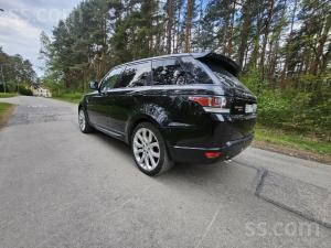 Melns Land Rover Range Rover Sport 2015 Rīga, ar dzinēja tilpumu 3.00 L un nobraukumu 242 tūkst. km par 14500 €, foto 6 vietnē AUTOMOTO.COM.LV