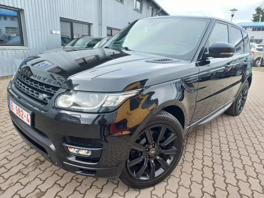 Black Land Rover Range Rover Sport 2015 in Riga, with an engine capacity of 3.00 L and mileage of 200 thousand km for 18500 €, photo 1 on AUTOMOTO.COM.LV
