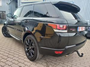 Black Land Rover Range Rover Sport 2015 in Riga, with an engine capacity of 3.00 L and mileage of 200 thousand km for 18500 €, photo 5 on AUTOMOTO.COM.LV