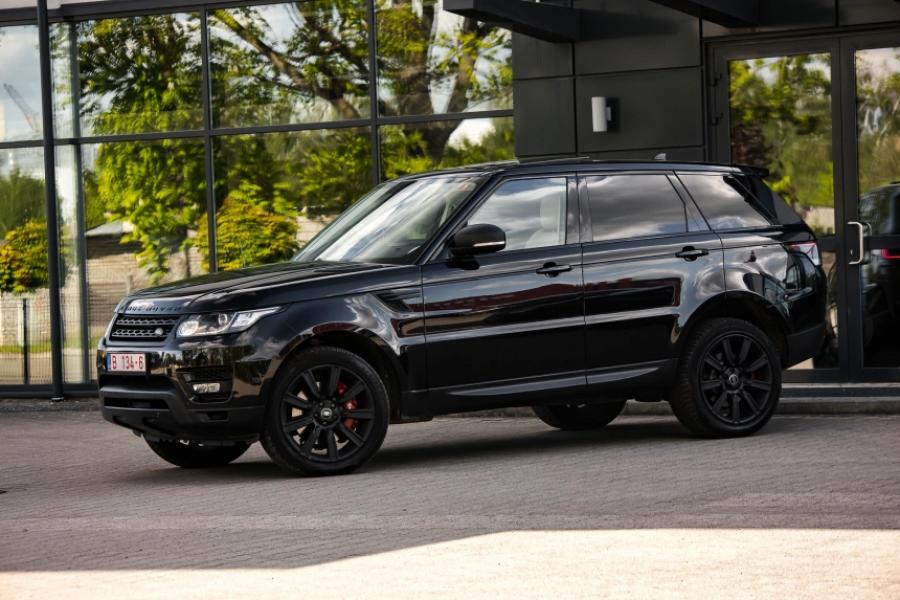 Melns Land Rover Range Rover Sport 2015 Rīga, ar dzinēja tilpumu 3.00 L un nobraukumu 122 tūkst. km par 23500 €, foto 1 vietnē AUTOMOTO.COM.LV