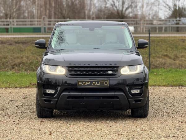 Black Land Rover Range Rover Sport 2015 in Riga, with an engine capacity of 3.00 L and mileage of 122 thousand km for 23500 €, photo 3 on AUTOMOTO.COM.LV