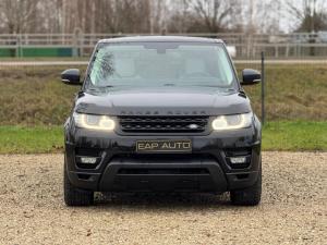Melns Land Rover Range Rover Sport 2015 Rīga, ar dzinēja tilpumu 3.00 L un nobraukumu 122 tūkst. km par 23500 €, foto 4 vietnē AUTOMOTO.COM.LV