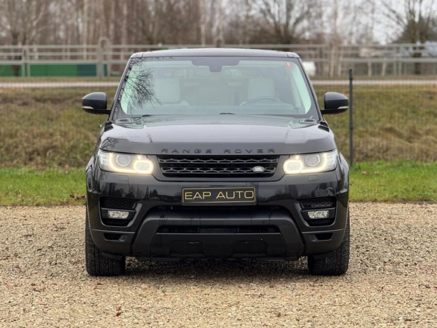 Melns Land Rover Range Rover Sport 2015 Rīga, ar dzinēja tilpumu 3.00 L un nobraukumu 122 tūkst. km par 23500 €, foto 4 vietnē AUTOMOTO.COM.LV