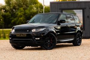 Melns Land Rover Range Rover Sport 2015 Rīga, ar dzinēja tilpumu 3.00 L un nobraukumu 122 tūkst. km par 23500 €, foto 5 vietnē AUTOMOTO.COM.LV