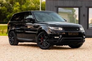 Melns Land Rover Range Rover Sport 2015 Rīga, ar dzinēja tilpumu 3.00 L un nobraukumu 122 tūkst. km par 23500 €, foto 7 vietnē AUTOMOTO.COM.LV