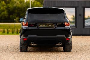 Melns Land Rover Range Rover Sport 2015 Rīga, ar dzinēja tilpumu 3.00 L un nobraukumu 122 tūkst. km par 23500 €, foto 10 vietnē AUTOMOTO.COM.LV