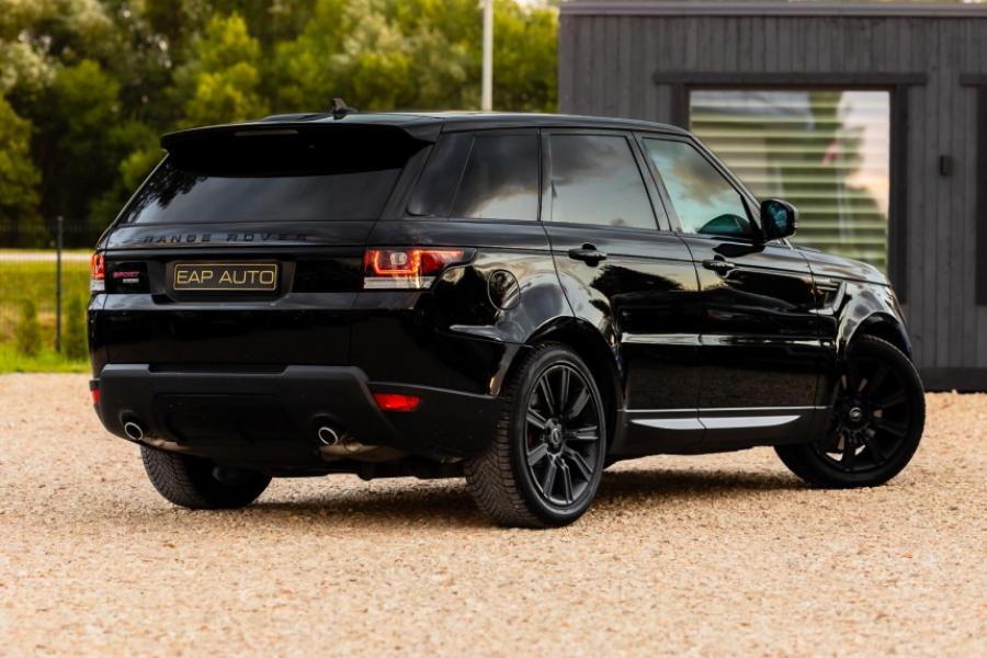 Melns Land Rover Range Rover Sport 2015 Rīga, ar dzinēja tilpumu 3.00 L un nobraukumu 122 tūkst. km par 23500 €, foto 12 vietnē AUTOMOTO.COM.LV