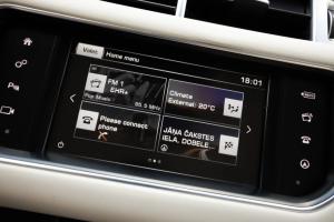Melns Land Rover Range Rover Sport 2015 Rīga, ar dzinēja tilpumu 3.00 L un nobraukumu 122 tūkst. km par 23500 €, foto 13 vietnē AUTOMOTO.COM.LV