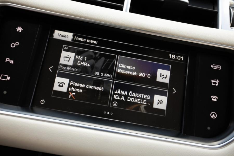 Melns Land Rover Range Rover Sport 2015 Rīga, ar dzinēja tilpumu 3.00 L un nobraukumu 122 tūkst. km par 23500 €, foto 13 vietnē AUTOMOTO.COM.LV