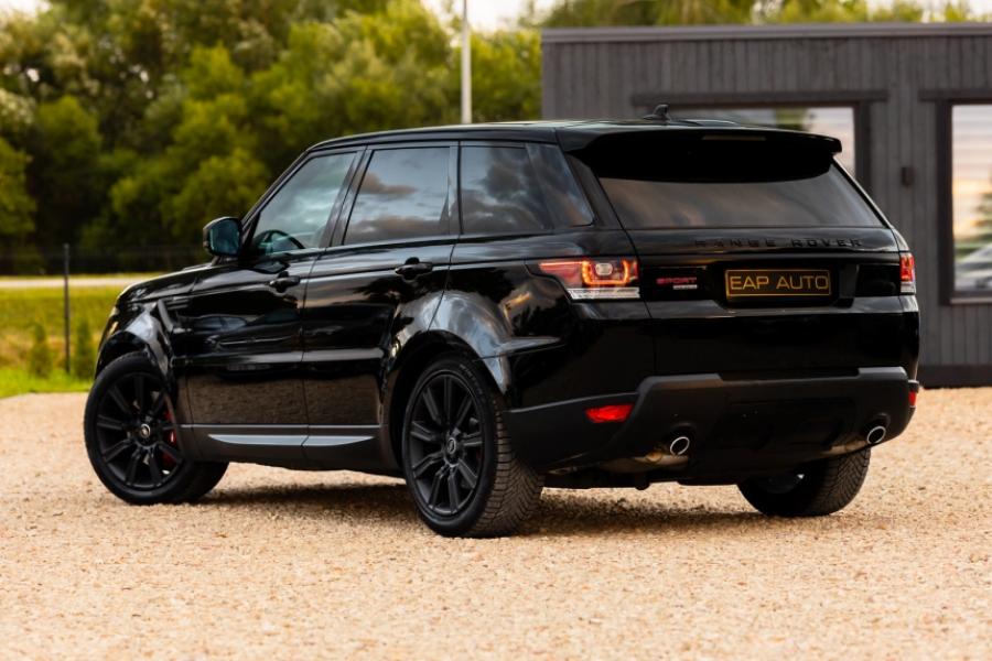 Melns Land Rover Range Rover Sport 2015 Rīga, ar dzinēja tilpumu 3.00 L un nobraukumu 122 tūkst. km par 23500 €, foto 14 vietnē AUTOMOTO.COM.LV