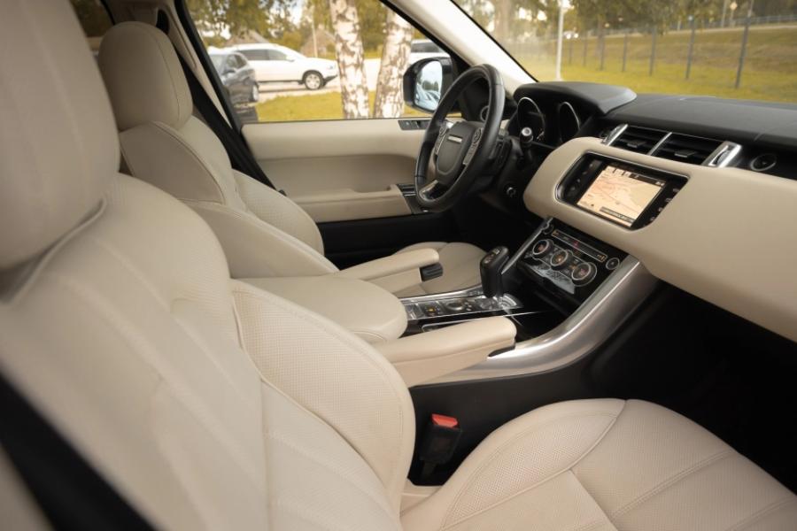 Melns Land Rover Range Rover Sport 2015 Rīga, ar dzinēja tilpumu 3.00 L un nobraukumu 122 tūkst. km par 23500 €, foto 17 vietnē AUTOMOTO.COM.LV