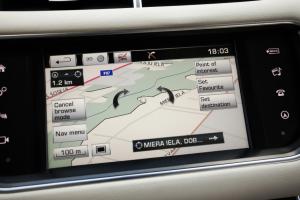 Melns Land Rover Range Rover Sport 2015 Rīga, ar dzinēja tilpumu 3.00 L un nobraukumu 122 tūkst. km par 23500 €, foto 24 vietnē AUTOMOTO.COM.LV