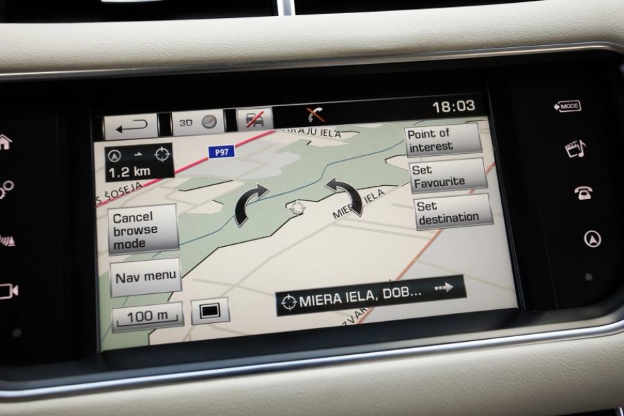 Melns Land Rover Range Rover Sport 2015 Rīga, ar dzinēja tilpumu 3.00 L un nobraukumu 122 tūkst. km par 23500 €, foto 24 vietnē AUTOMOTO.COM.LV
