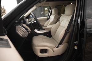Melns Land Rover Range Rover Sport 2015 Rīga, ar dzinēja tilpumu 3.00 L un nobraukumu 122 tūkst. km par 23500 €, foto 35 vietnē AUTOMOTO.COM.LV
