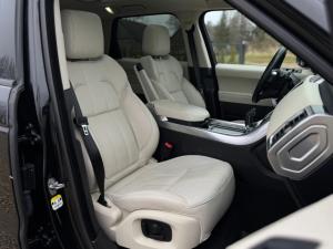 Melns Land Rover Range Rover Sport 2015 Rīga, ar dzinēja tilpumu 3.00 L un nobraukumu 122 tūkst. km par 23500 €, foto 45 vietnē AUTOMOTO.COM.LV