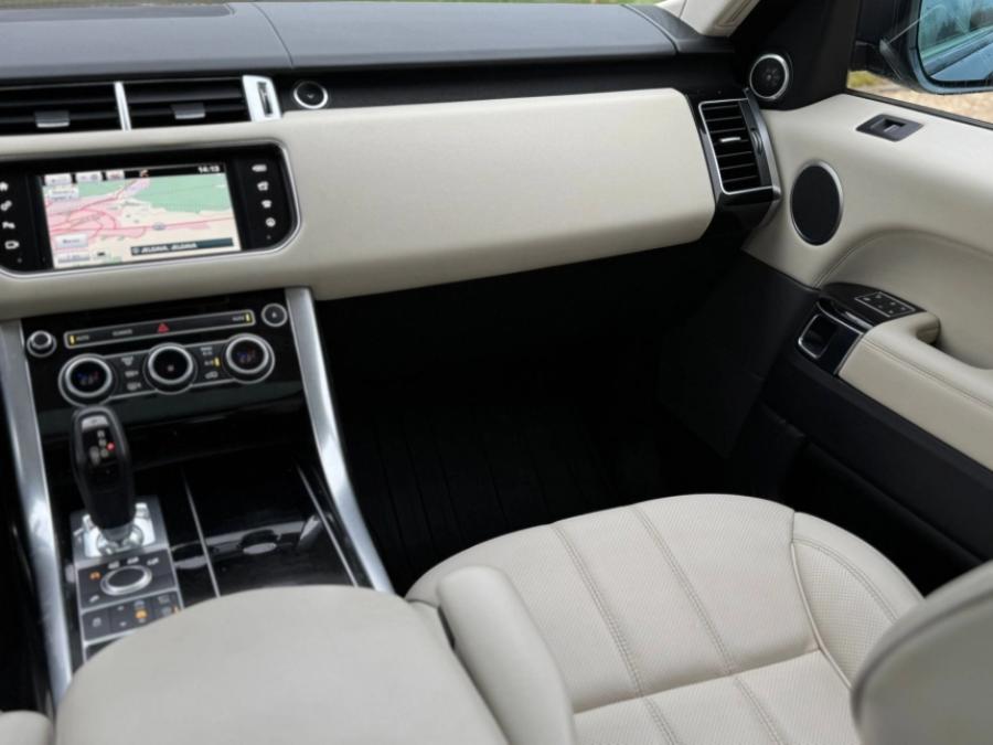 Melns Land Rover Range Rover Sport 2015 Rīga, ar dzinēja tilpumu 3.00 L un nobraukumu 122 tūkst. km par 23500 €, foto 48 vietnē AUTOMOTO.COM.LV