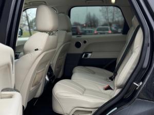 Melns Land Rover Range Rover Sport 2015 Rīga, ar dzinēja tilpumu 3.00 L un nobraukumu 122 tūkst. km par 23500 €, foto 52 vietnē AUTOMOTO.COM.LV