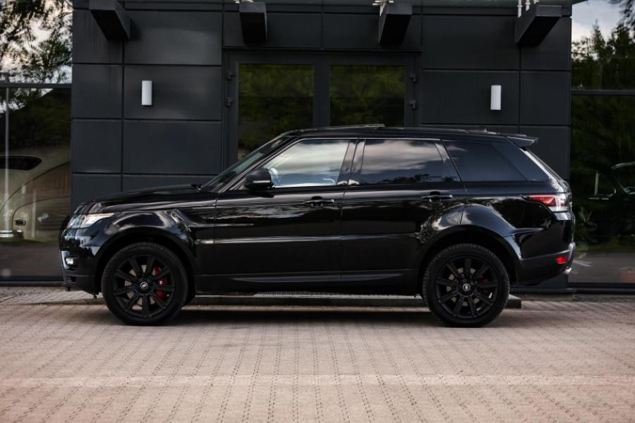 Melns Land Rover Range Rover Sport 2015 Rīga, ar dzinēja tilpumu 3.00 L un nobraukumu 122 tūkst. km par 23500 €, foto 61 vietnē AUTOMOTO.COM.LV