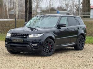 Melns Land Rover Range Rover Sport 2015 Rīga, ar dzinēja tilpumu 3.00 L un nobraukumu 122 tūkst. km par 23500 €, foto 64 vietnē AUTOMOTO.COM.LV