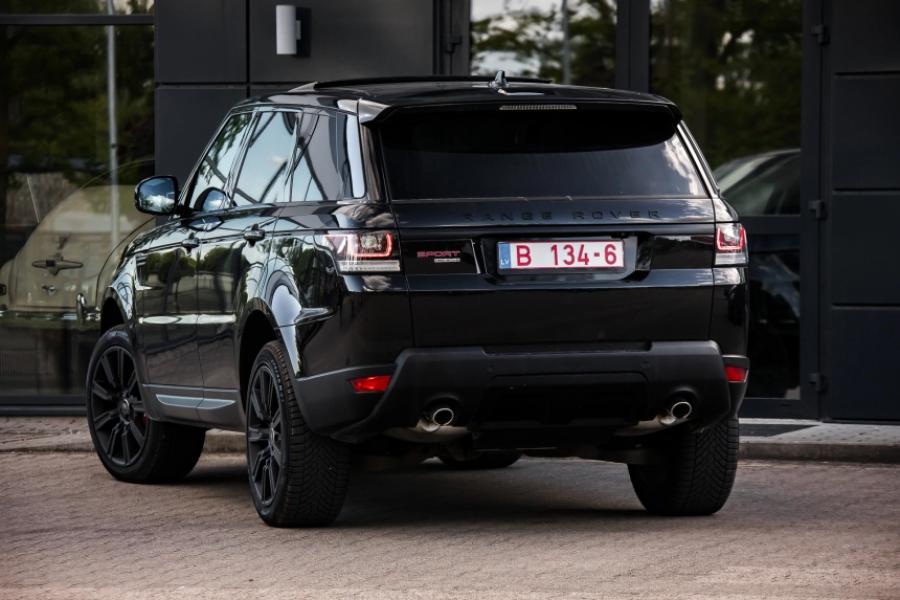 Melns Land Rover Range Rover Sport 2015 Rīga, ar dzinēja tilpumu 3.00 L un nobraukumu 122 tūkst. km par 23500 €, foto 65 vietnē AUTOMOTO.COM.LV