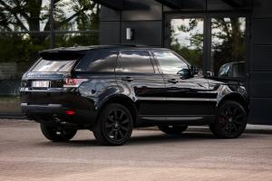 Melns Land Rover Range Rover Sport 2015 Rīga, ar dzinēja tilpumu 3.00 L un nobraukumu 122 tūkst. km par 23500 €, foto 67 vietnē AUTOMOTO.COM.LV