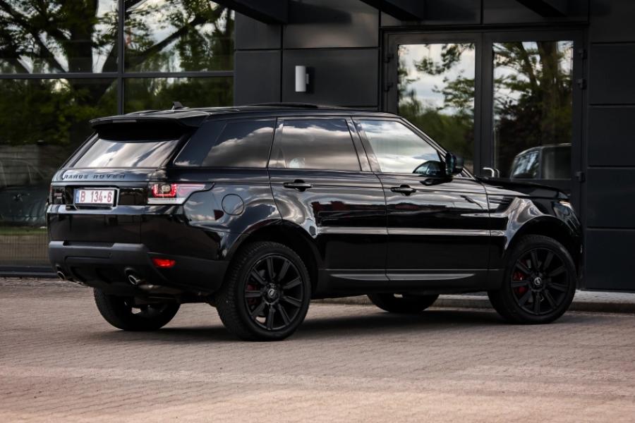 Melns Land Rover Range Rover Sport 2015 Rīga, ar dzinēja tilpumu 3.00 L un nobraukumu 122 tūkst. km par 23500 €, foto 67 vietnē AUTOMOTO.COM.LV