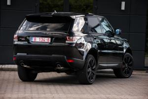 Melns Land Rover Range Rover Sport 2015 Rīga, ar dzinēja tilpumu 3.00 L un nobraukumu 122 tūkst. km par 23500 €, foto 69 vietnē AUTOMOTO.COM.LV