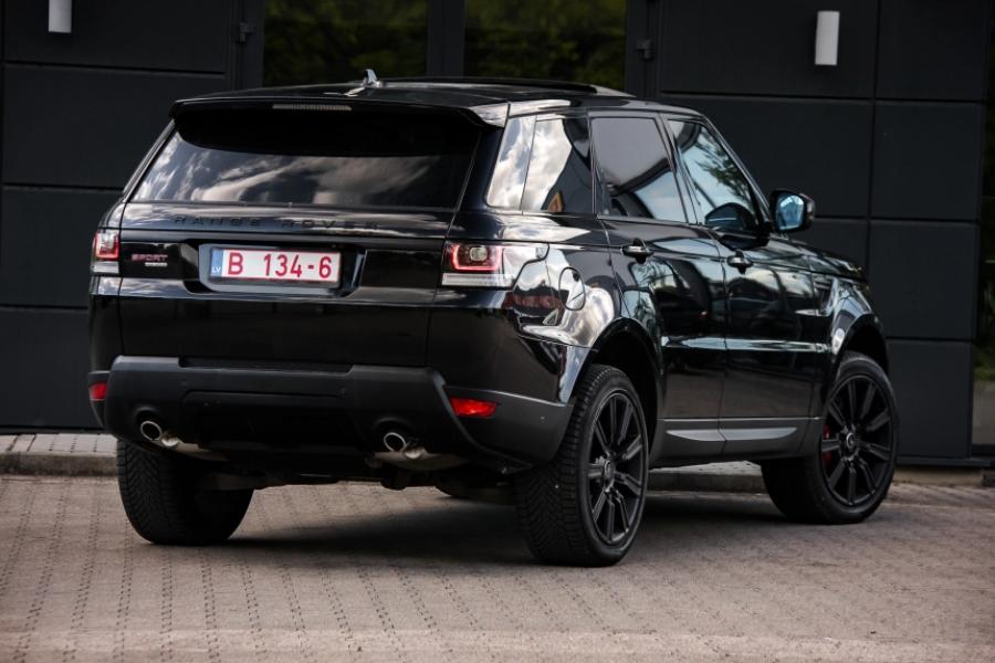 Melns Land Rover Range Rover Sport 2015 Rīga, ar dzinēja tilpumu 3.00 L un nobraukumu 122 tūkst. km par 23500 €, foto 69 vietnē AUTOMOTO.COM.LV
