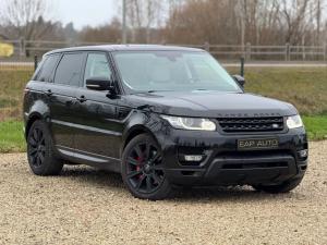 Melns Land Rover Range Rover Sport 2015 Rīga, ar dzinēja tilpumu 3.00 L un nobraukumu 122 tūkst. km par 23500 €, foto 70 vietnē AUTOMOTO.COM.LV